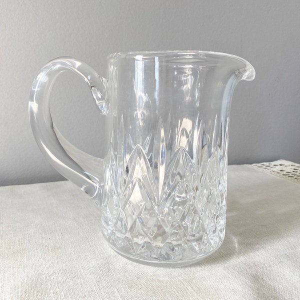 Crystal Pitcher - Etsy