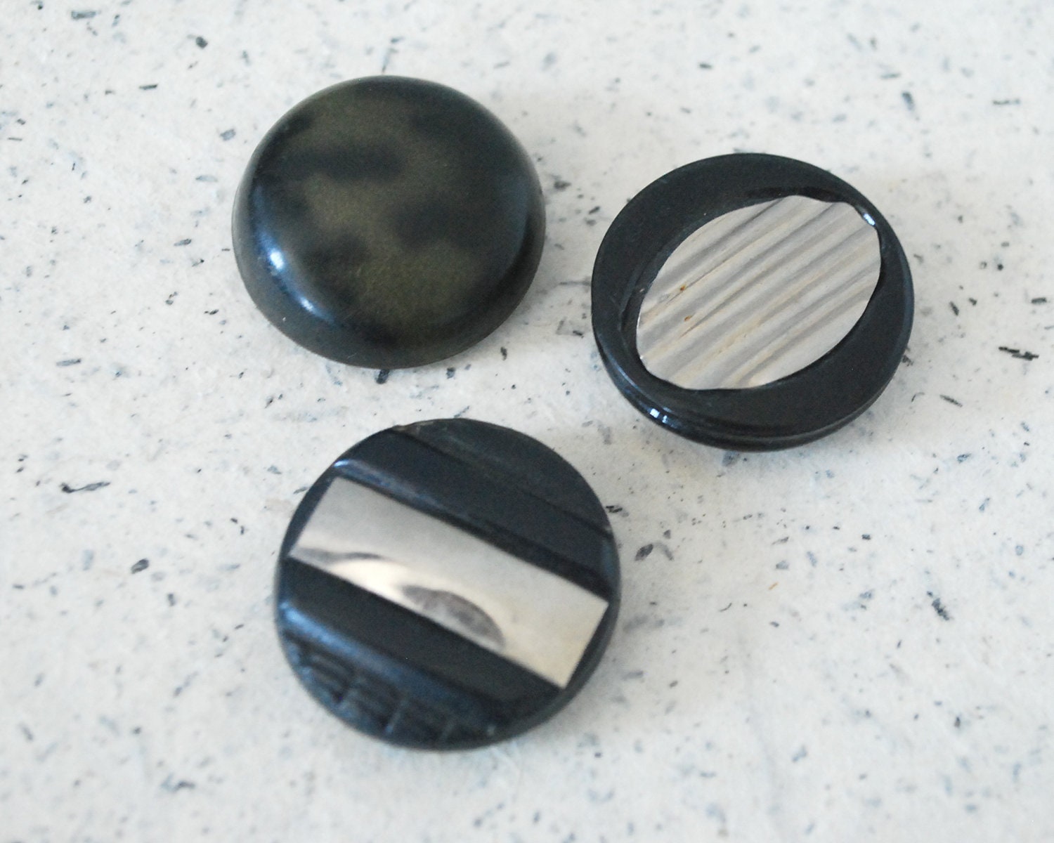 26 Celluloid Tight Top Buttons Vintage Art Deco Buttons - Etsy