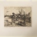 Charles K. Gleeson Etching, 1910s Antique Print, Industrial Paris "le ...