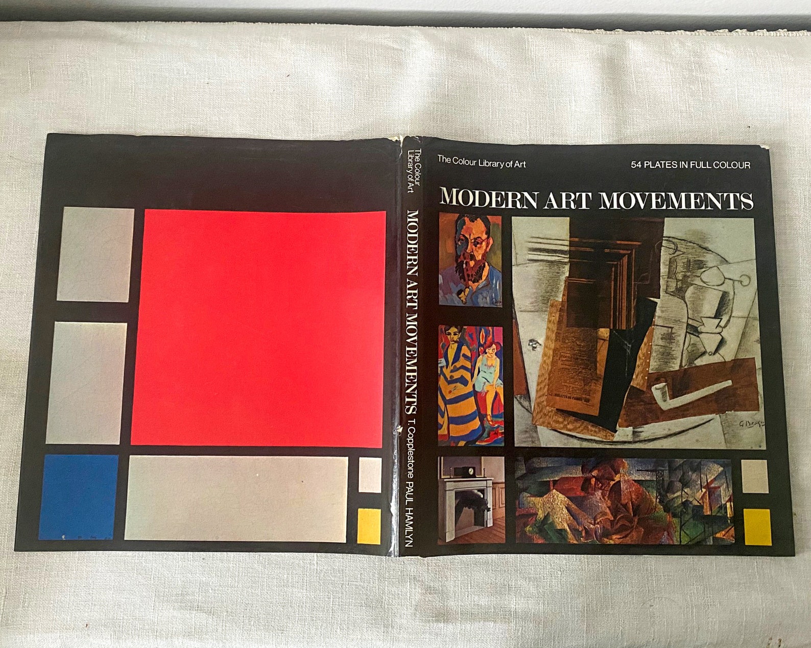 1967 modern Art Movements Vintage Art Book by - Etsy