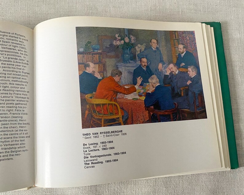 Vintage Belgian Art Book classical and Modern Art: - Etsy