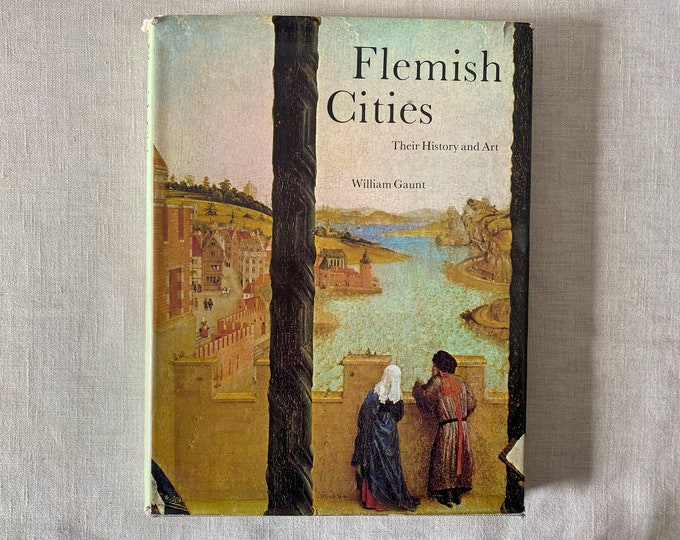 Vintage Belgian Art Book, flemish Cities: Their History and Art by ...