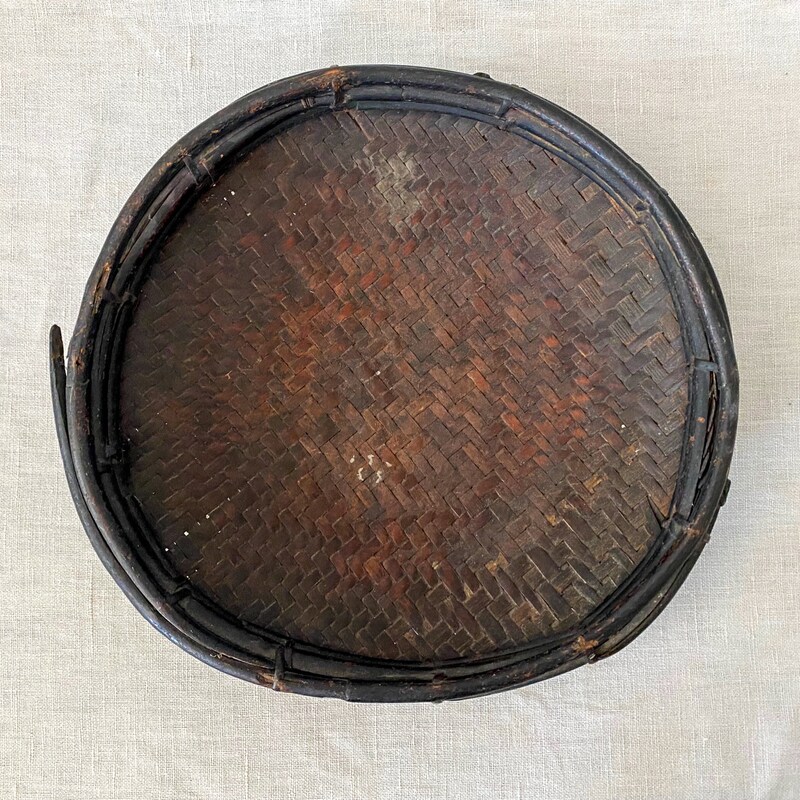 Winnowing Basket - Etsy