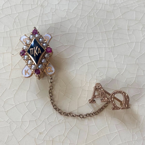 Fraternity Pin - Etsy