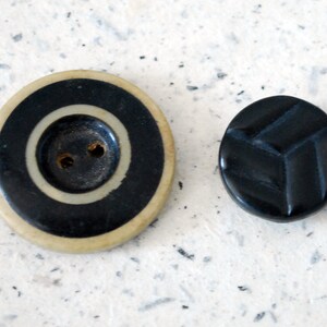 26 Celluloid Tight Top Buttons Vintage Art Deco Buttons - Etsy