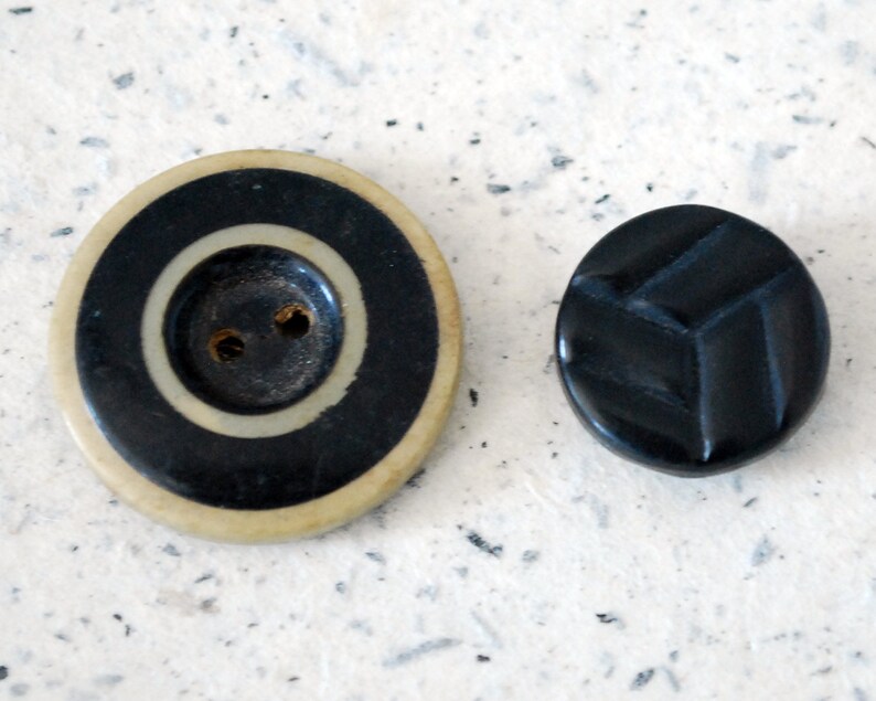 26 Celluloid Tight Top Buttons Vintage Art Deco Buttons - Etsy