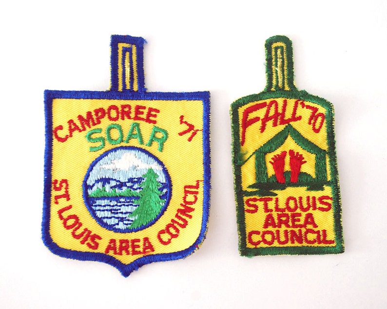 1970s Boy Scout Patches Vintage Scouting Memorabilia - Etsy
