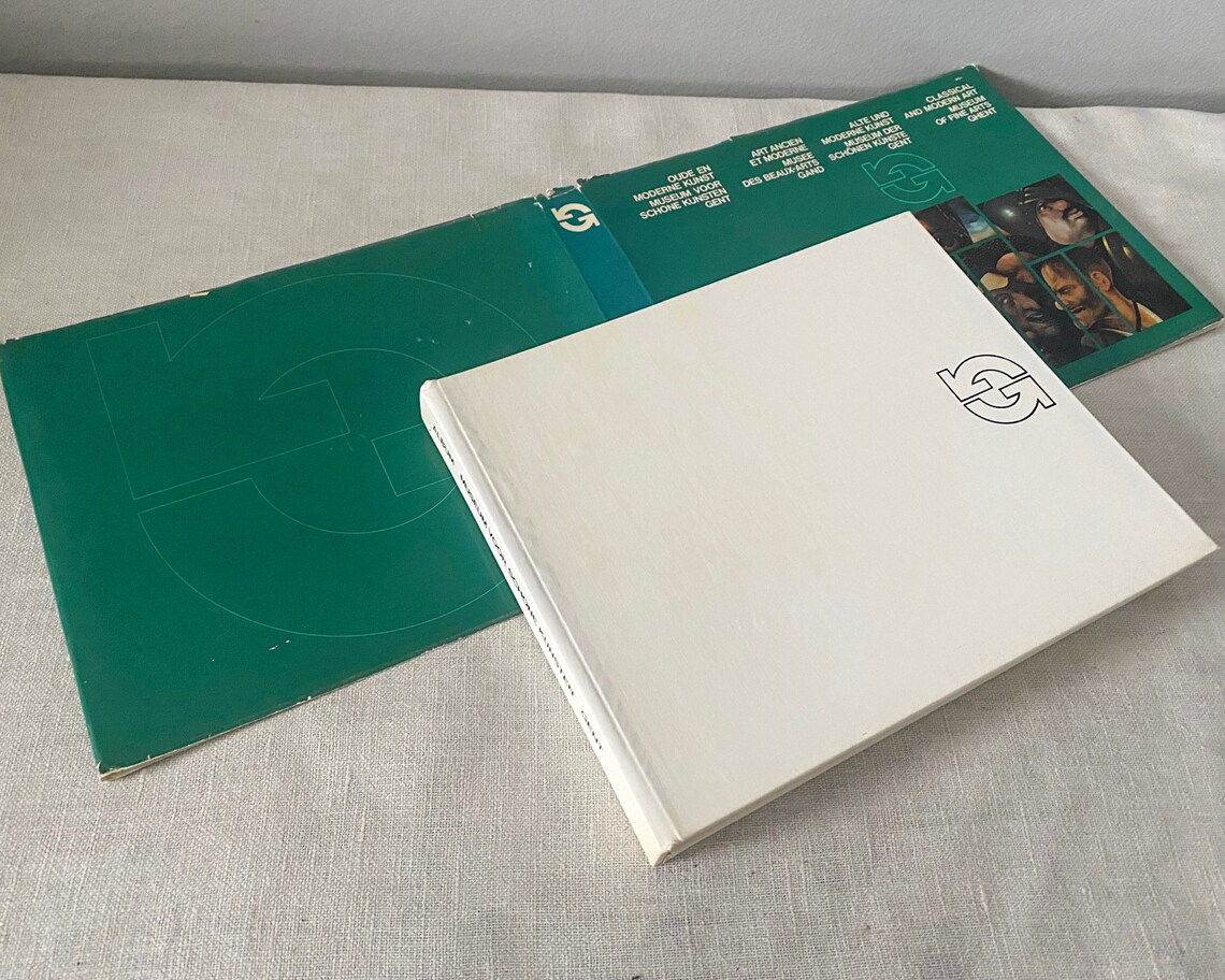 Vintage Belgian Art Book classical and Modern Art: - Etsy