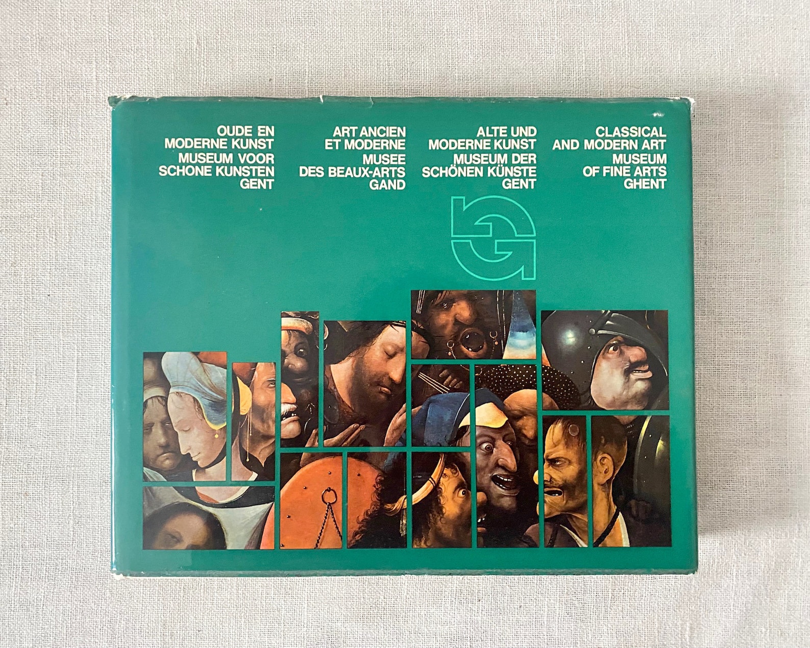 Vintage Belgian Art Book classical and Modern Art: - Etsy