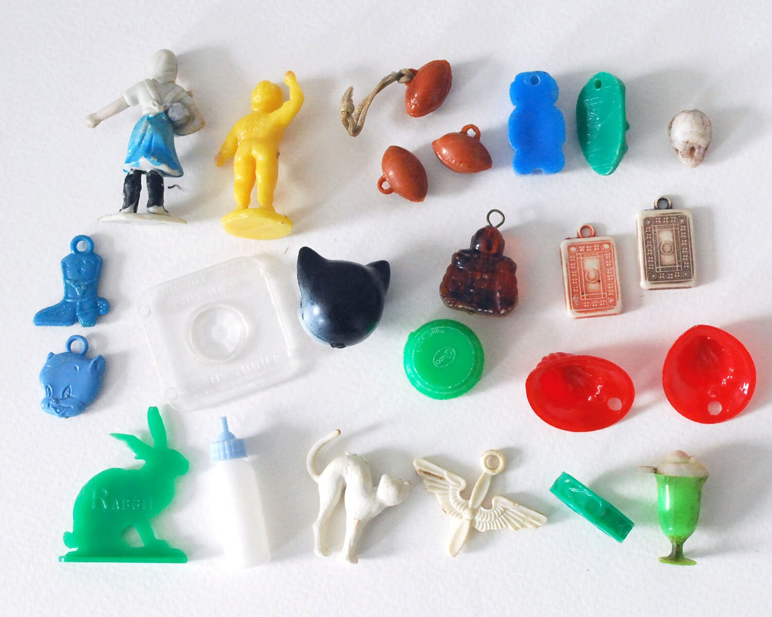 Craft Supplies & Tools Jewelry & Beauty Charms Vintage Charms/Cracker ...