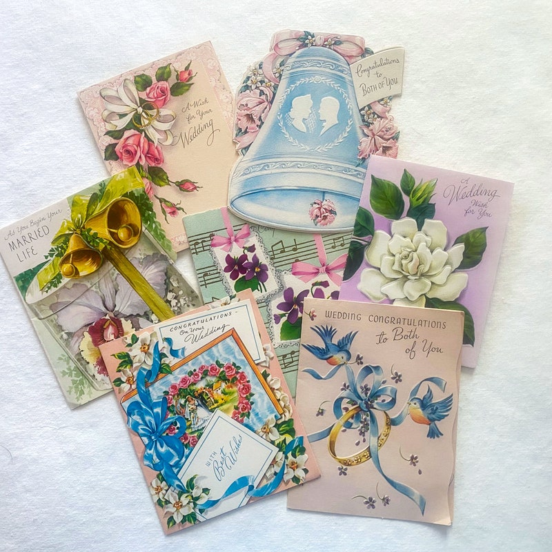 1950s Greeting Card - Etsy