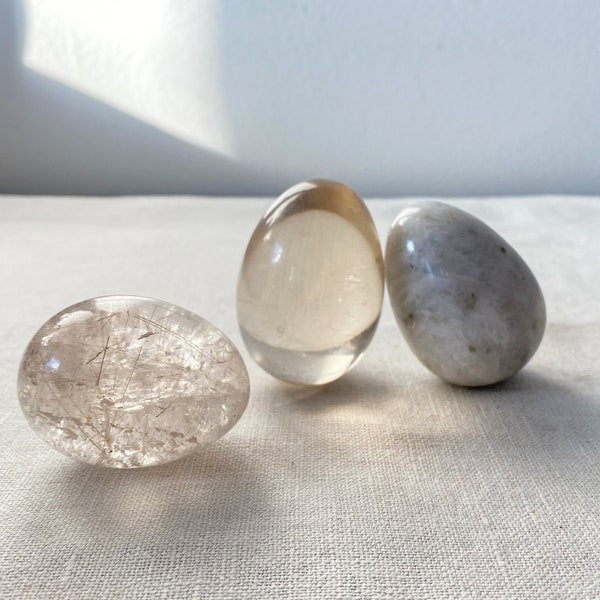 Stone Egg - Etsy