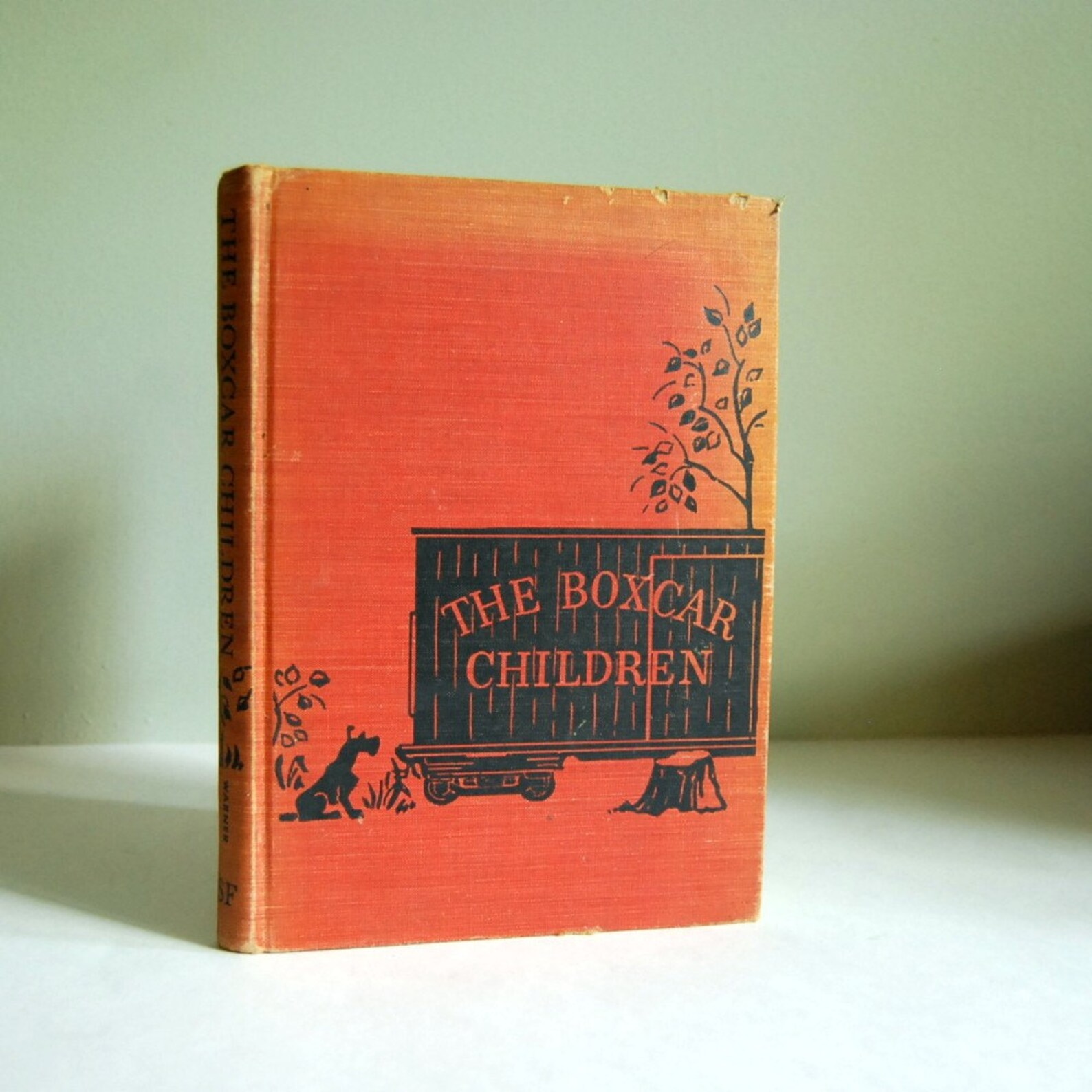 1950 Boxcar Children No. 1 Vintage Book | Etsy