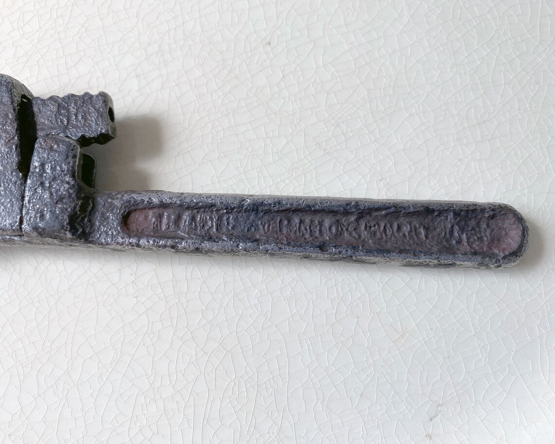 Antique Pipe Wrenches Model T Ford Wrench Trimo Monkey | Etsy