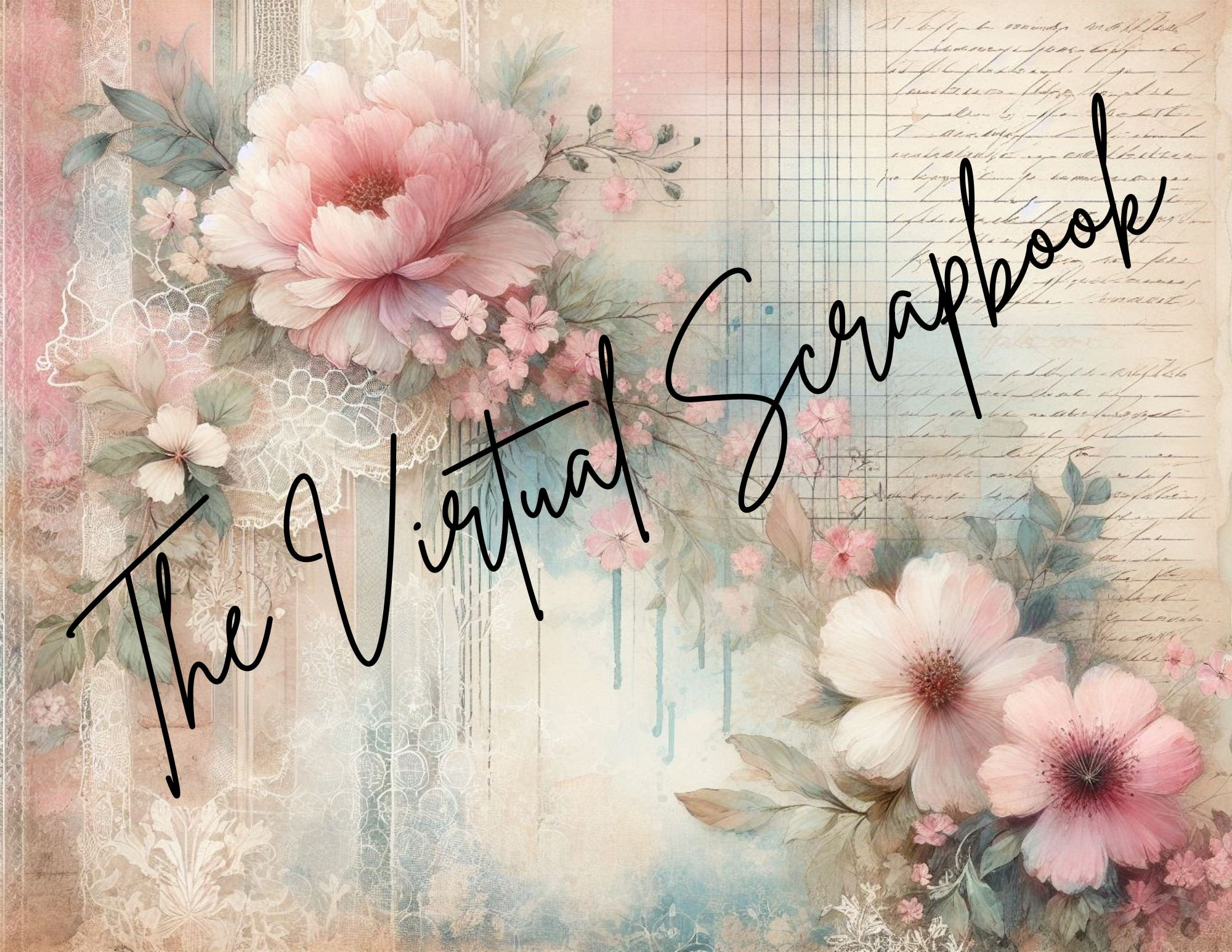 Pretty Pink Junk Journal Digital Kit - Etsy