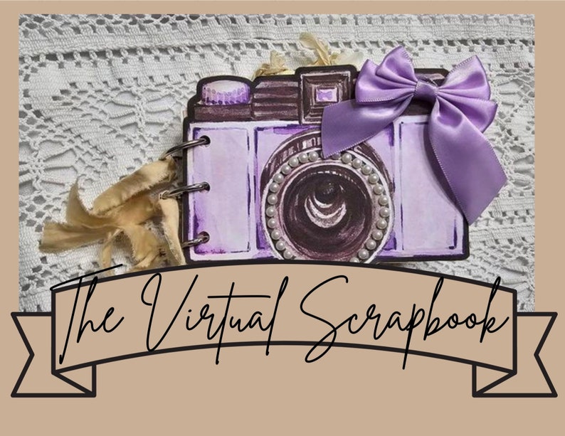 Camera Junk Journal Printable Digital Scrapbook Craft - Etsy