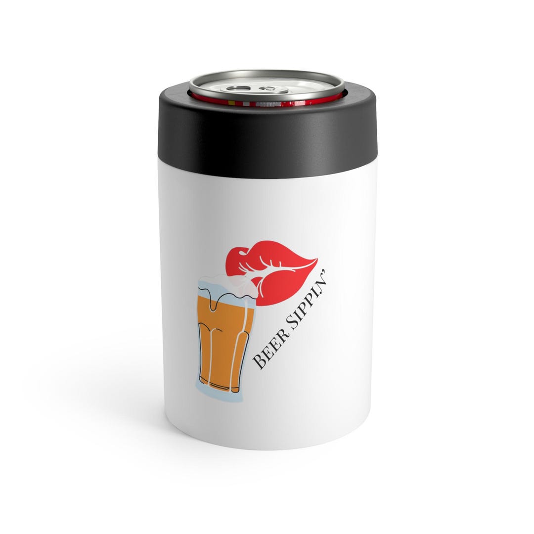 Can Holder, Beer Lover Stubby Holder, Forget Wine and Dine Drink Sleeve ...