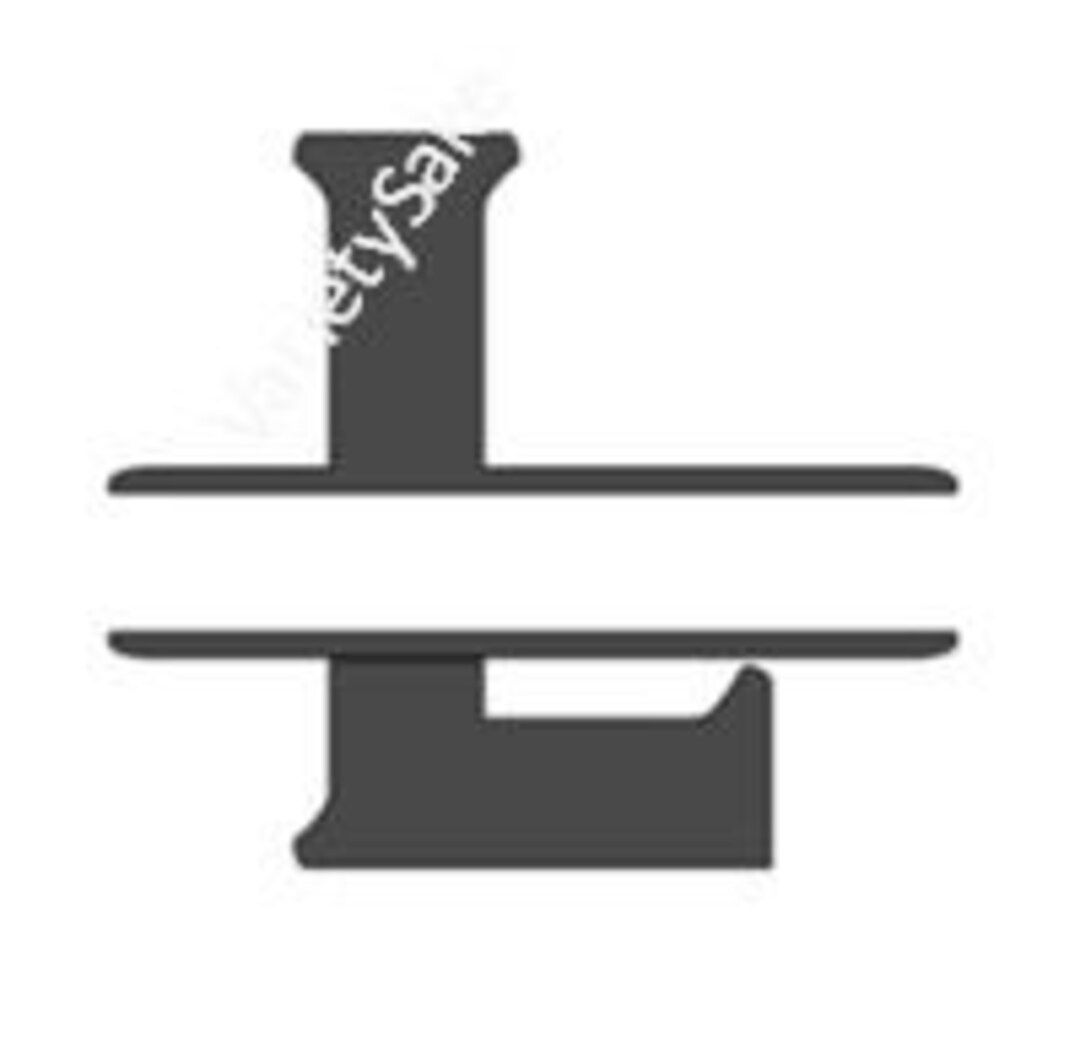 Letter L Knock Out, Cut Out, PNG, Used for Sublimation, Vinyl Cuts, DS ...