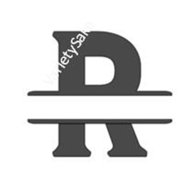 Letter R Knock Out, Cut Out, PNG, Used for Sublimation, Vinyl Cuts, DS ...