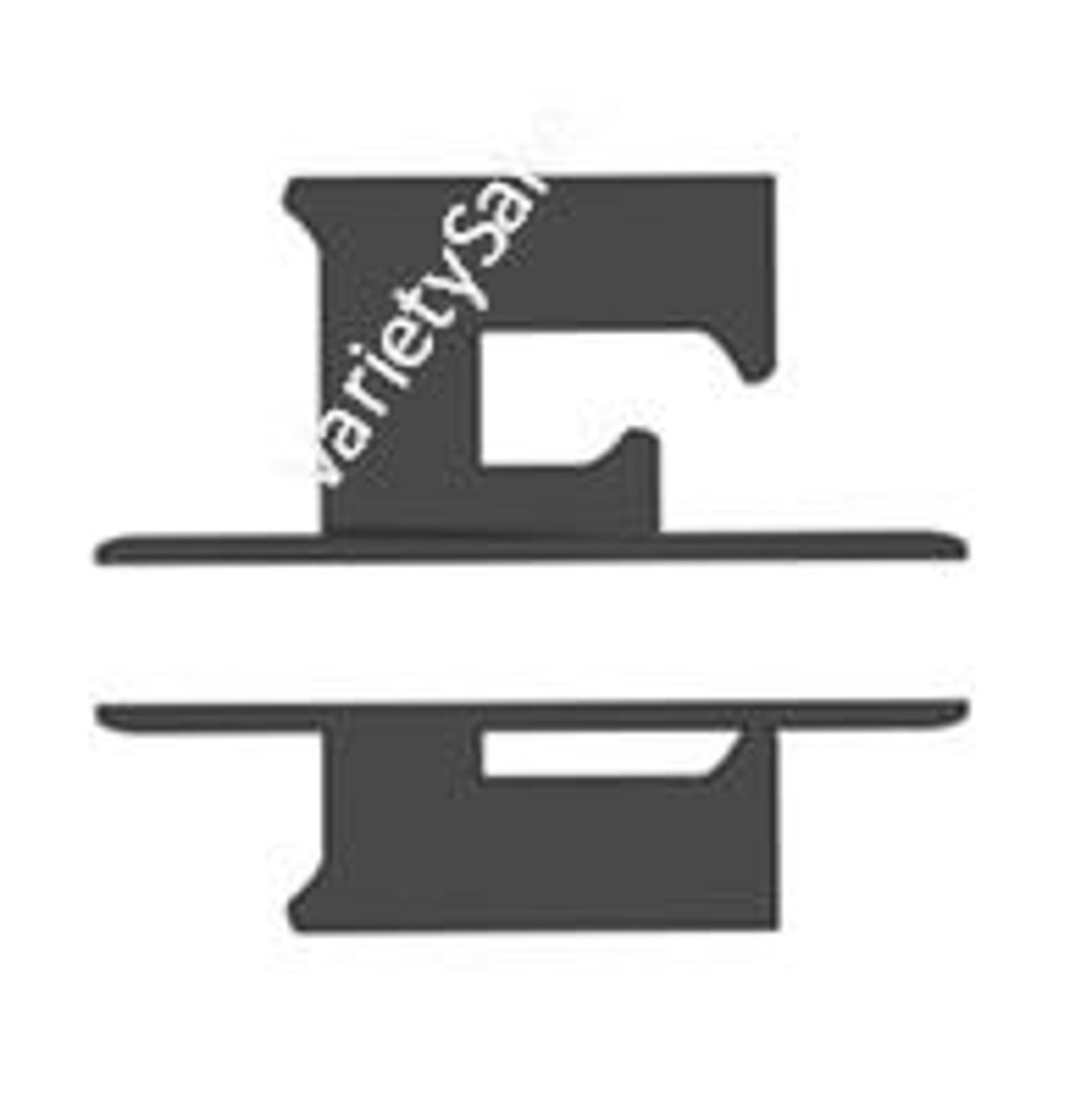 Letter E Knock Out, Cut Out, PNG, Used for Sublimation, Vinyl Cuts, DS ...