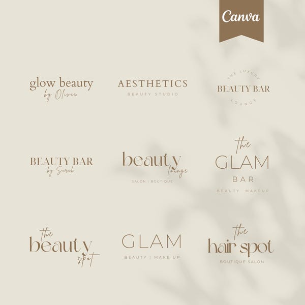 Hair Salon Logo - Etsy UK