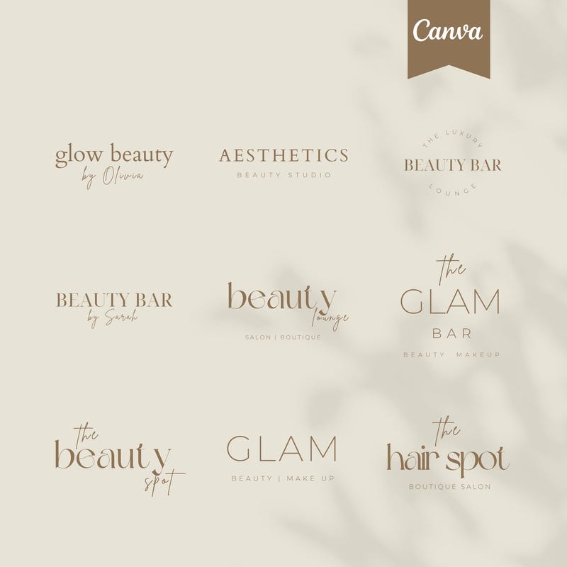 Hair Salon Logos - Etsy UK