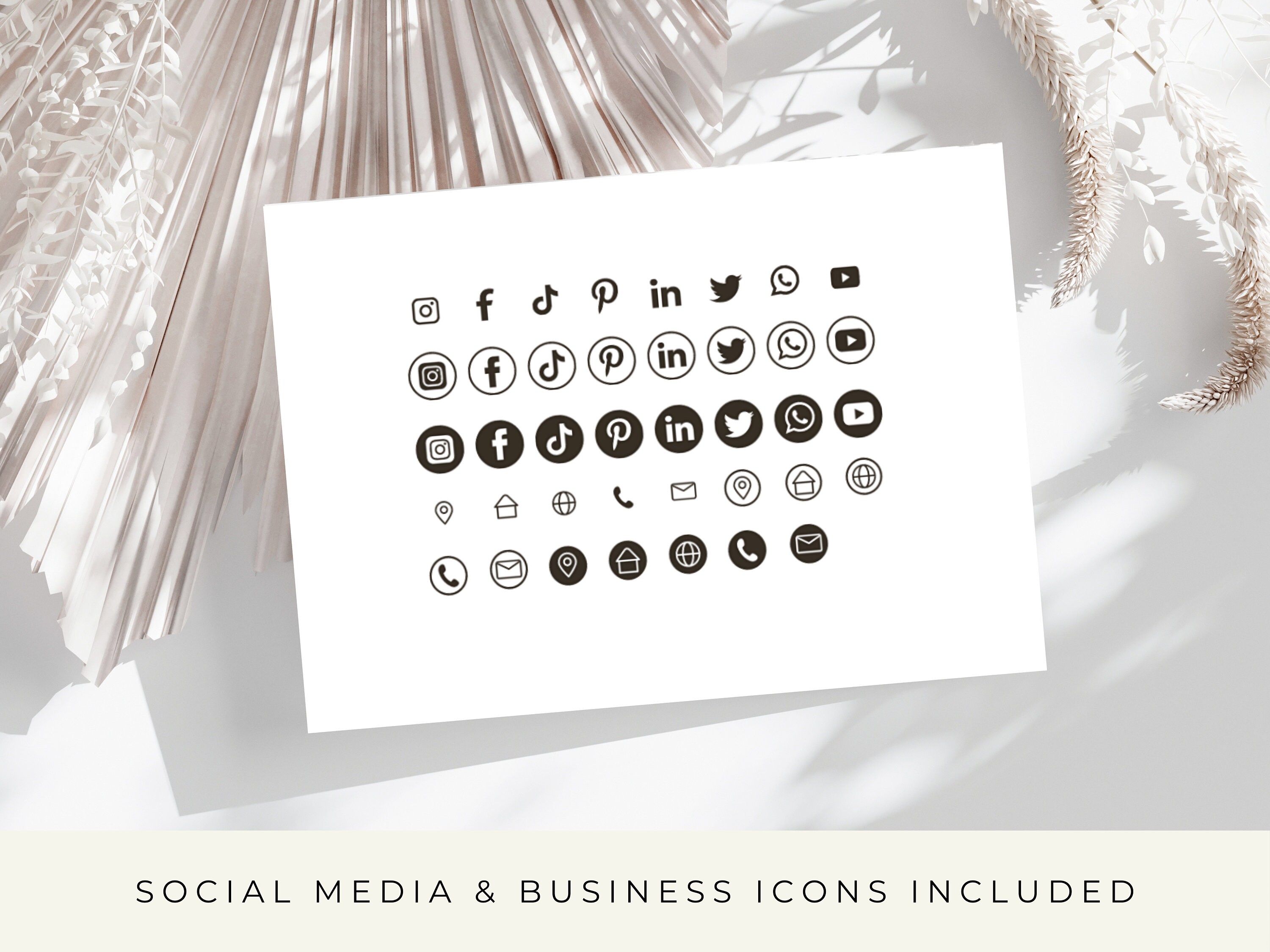 Beauty Salon Loyalty Card Template: Elegant Customer Rewards (canva ...