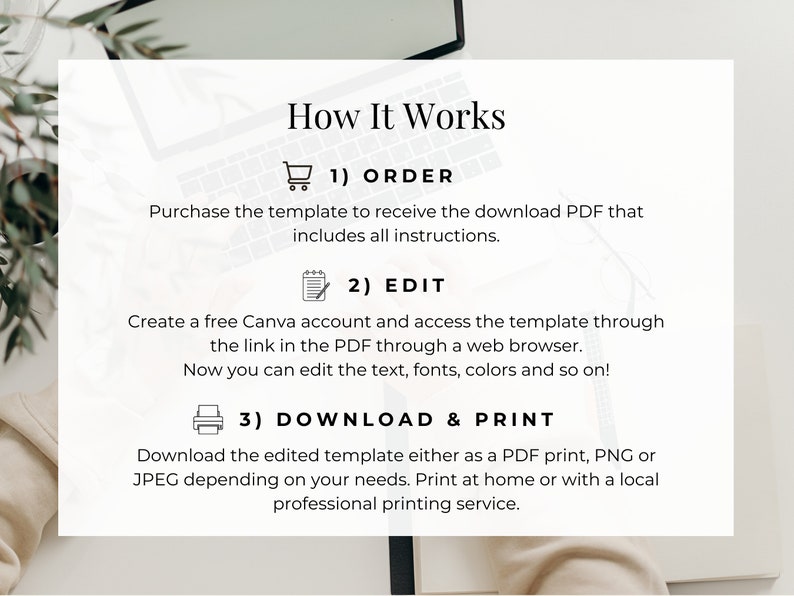 Beauty Salon Loyalty Card Template: Elegant Customer Rewards (canva ...