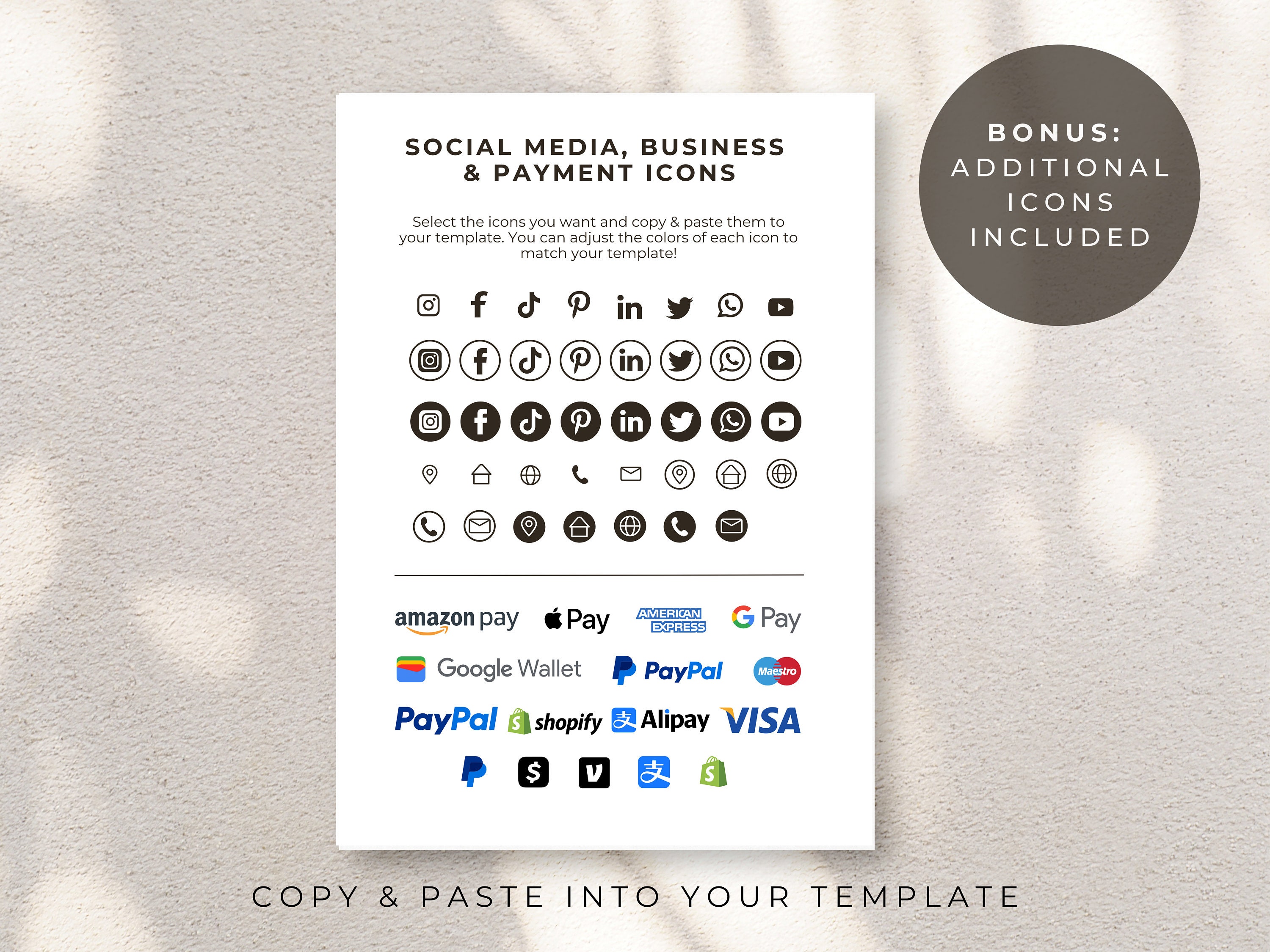 Social Media Sign QR Code Sign Connect With Us Sign Social Media ...