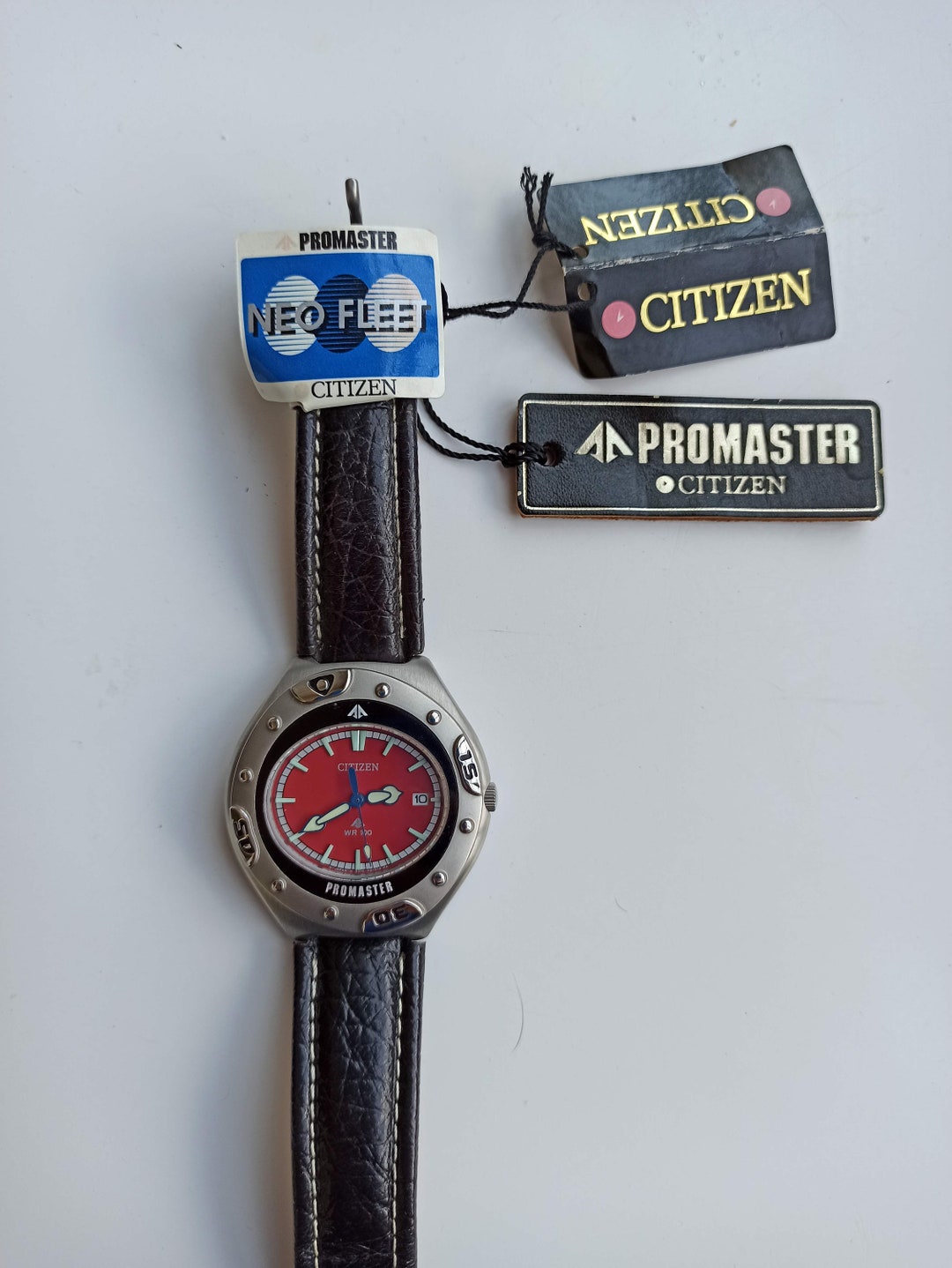 Citizen Promaster WR100 Quartz Wristwatch Amazing Timepiece Tested and ...