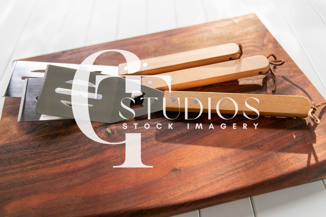 Grill Spatula Mockup 9 | Grill Cookout Mockup | Styled Stock Photo Mock ...