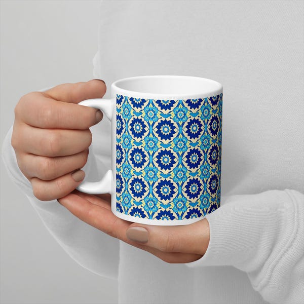 Pattern Mug - Etsy