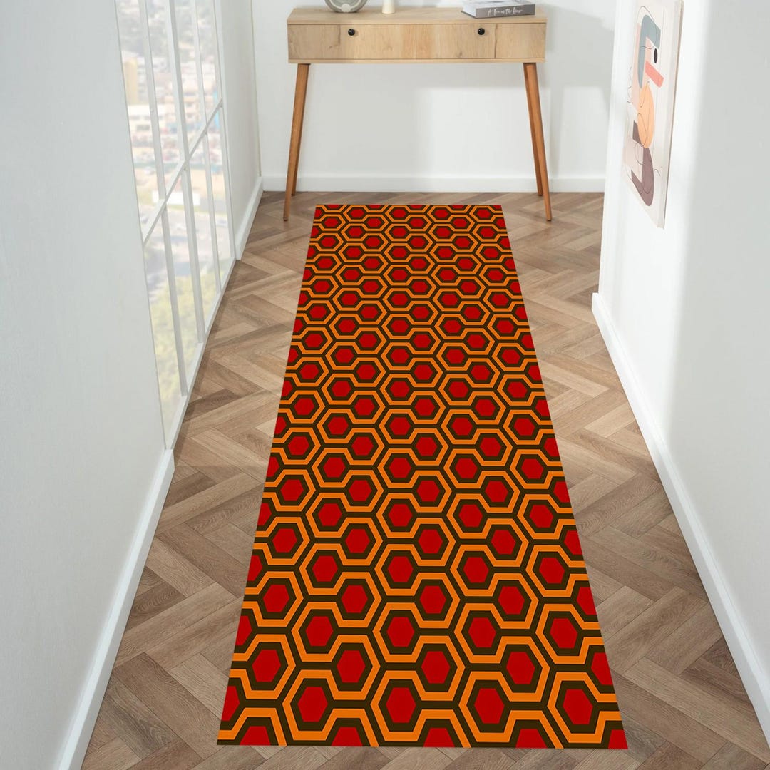 Runner Rug, the Shining Runner, Hotel Rug, the Shining Rug, Overlook ...