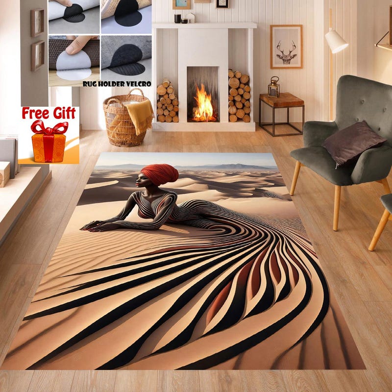 Aesthetic Rugs - Etsy