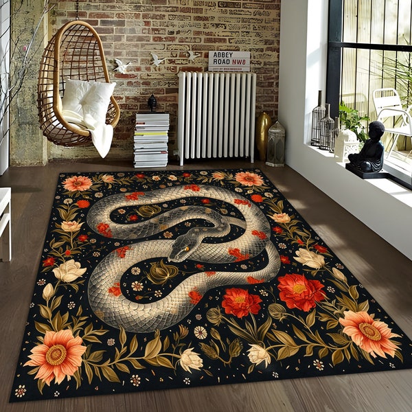 Snake Rug - Etsy
