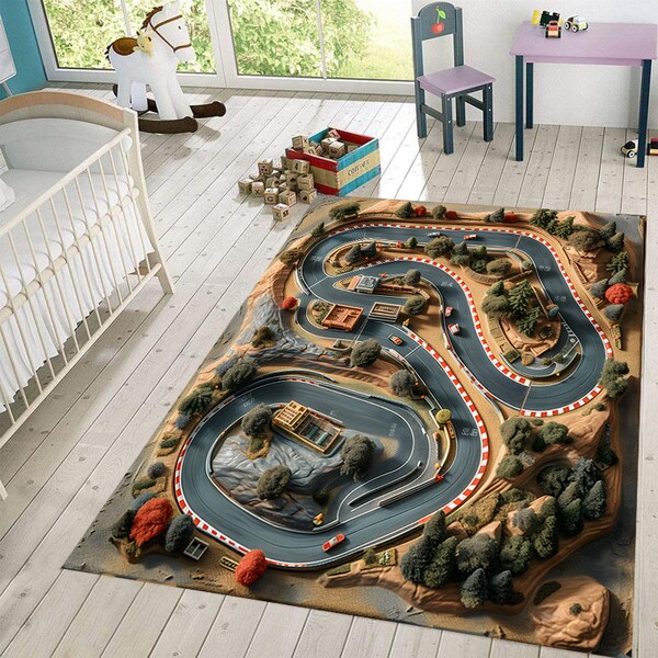 Car Play Mat - Etsy