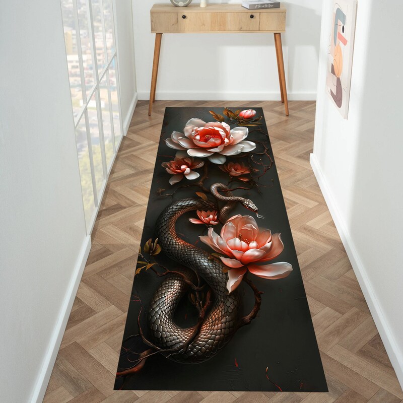 Snake Runner Rug - Etsy