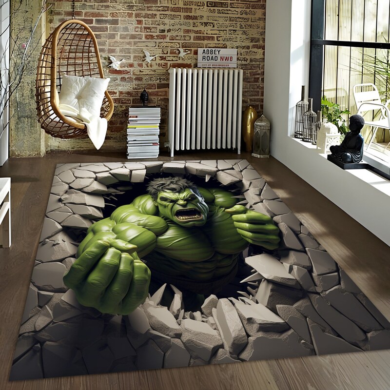 Avengers Rug - Etsy