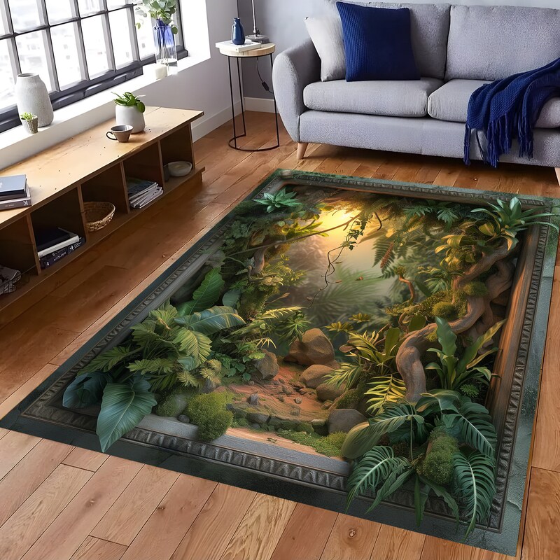 3d Area Rugs - Etsy