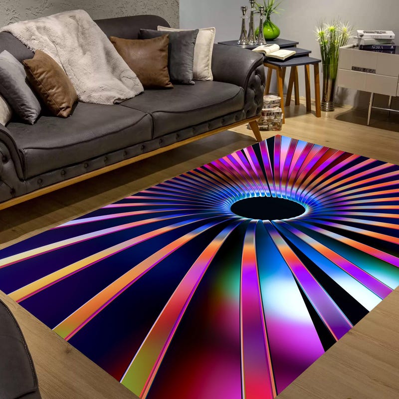 3d Area Rugs - Etsy