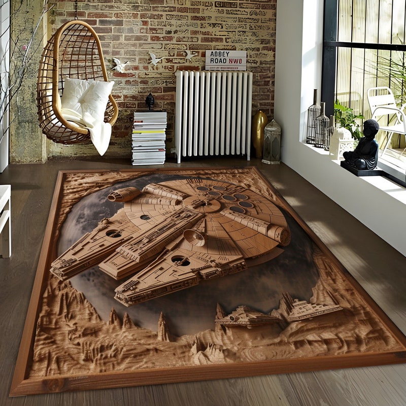 Millenium Falcon - Etsy