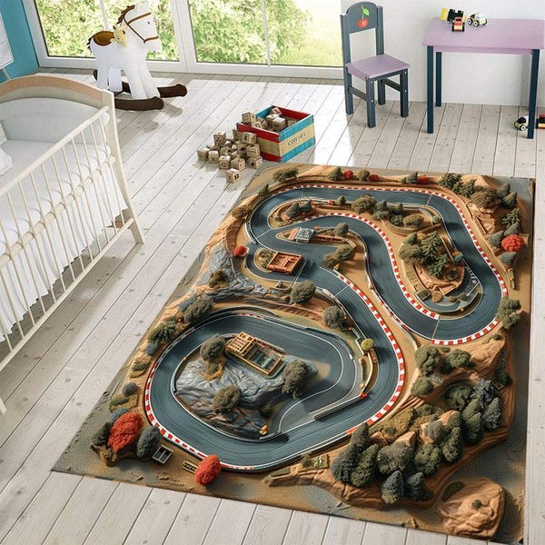 Car Play Mat - Etsy