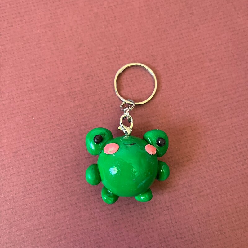 Polymer Clay Keychain - Etsy