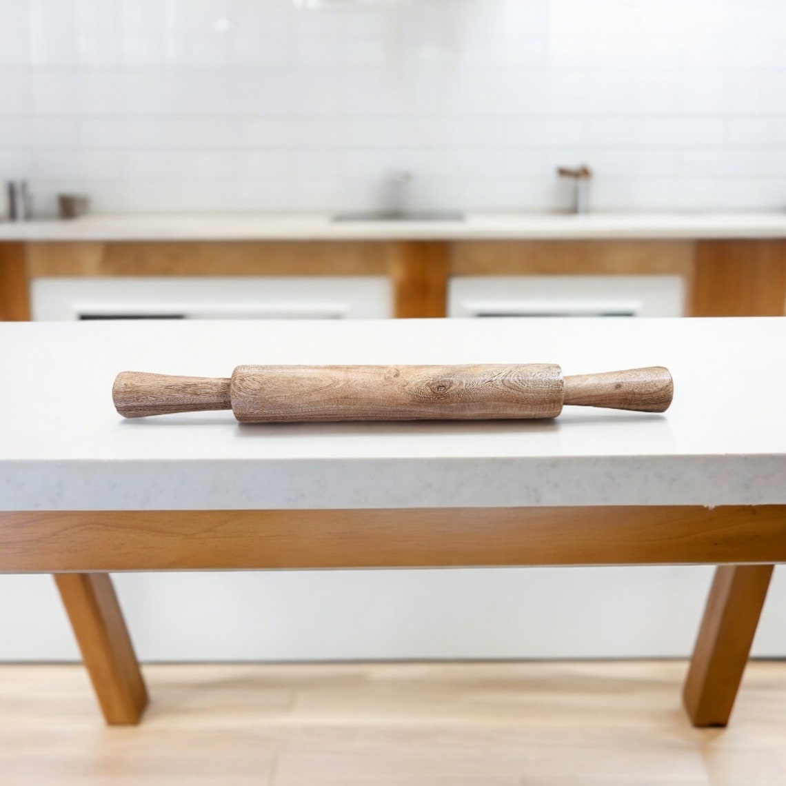 Kitchen Dumpling Dough Roller Wooden - Etsy