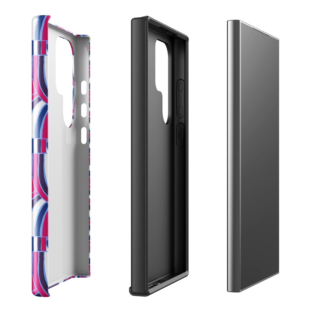 Bisexual Pride Rainbow Pattern Tough Case for Samsung® - Etsy