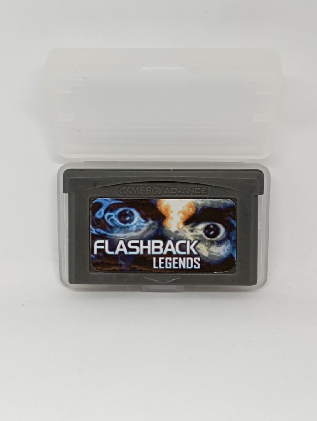 Rare Unreleased Prototype FLASHBACK LEGENDS english and French ...