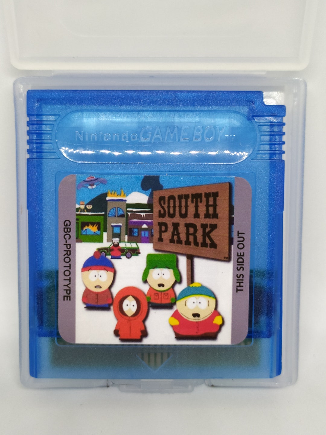 Rare Unreleased Prototype South Park for Nintendo Gameboy Color Game ...