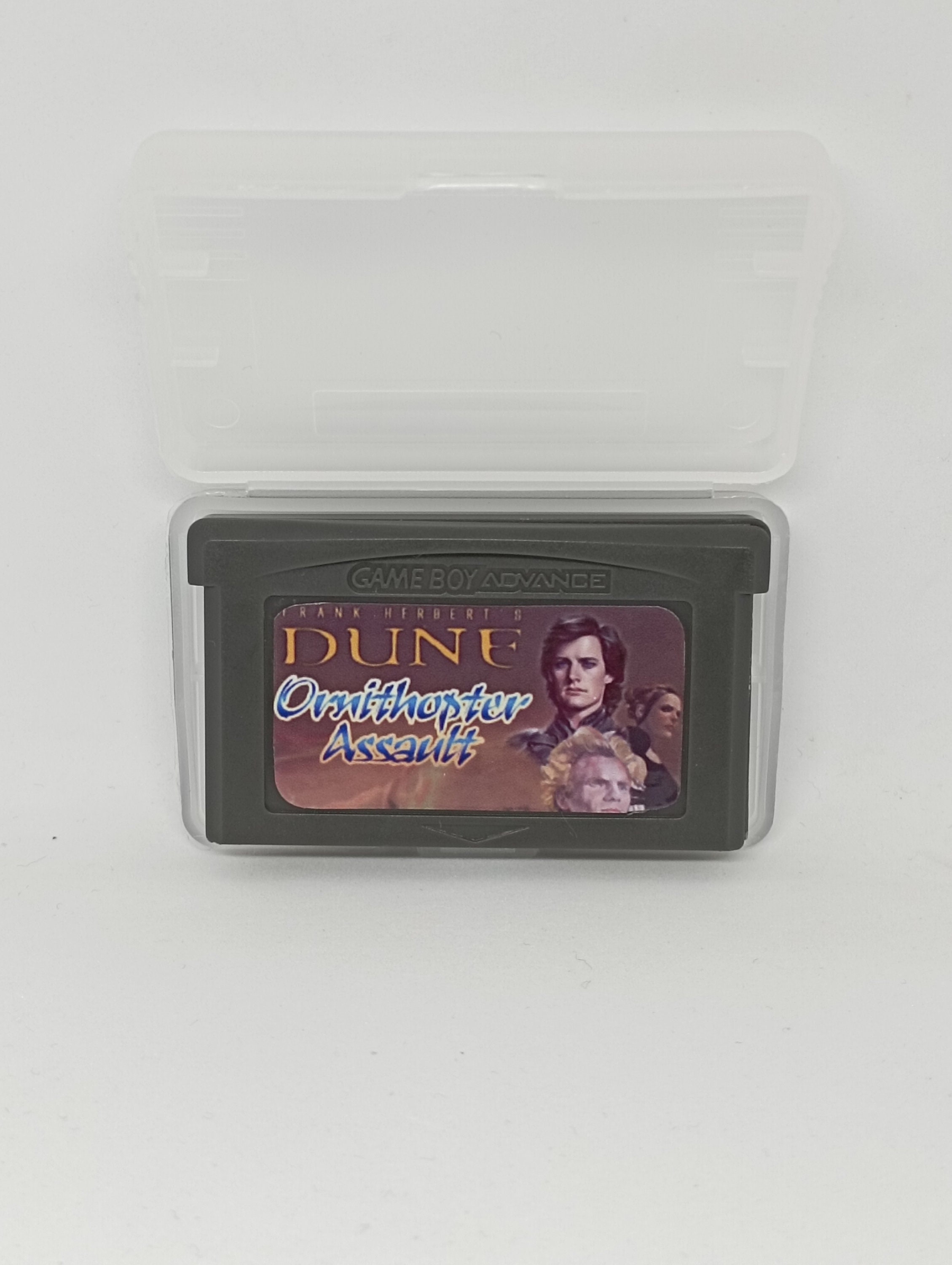 Rare Unreleased Prototype DUNE ORNITHOPTER ASSAULT for Nintendo Gameboy ...