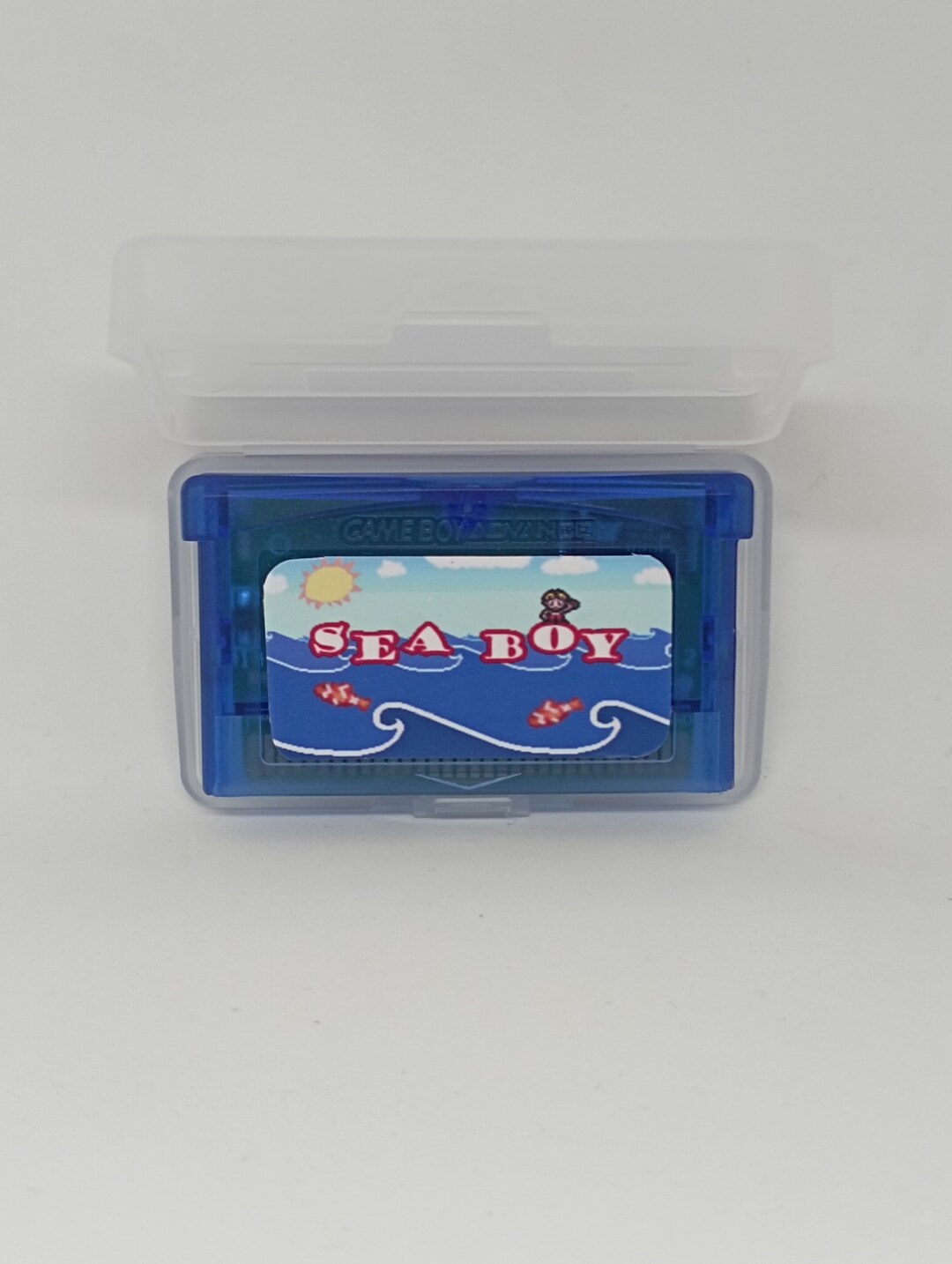 Rare Unreleased Prototype SEA BOY for Nintendo Gameboy Advance Gba or ...