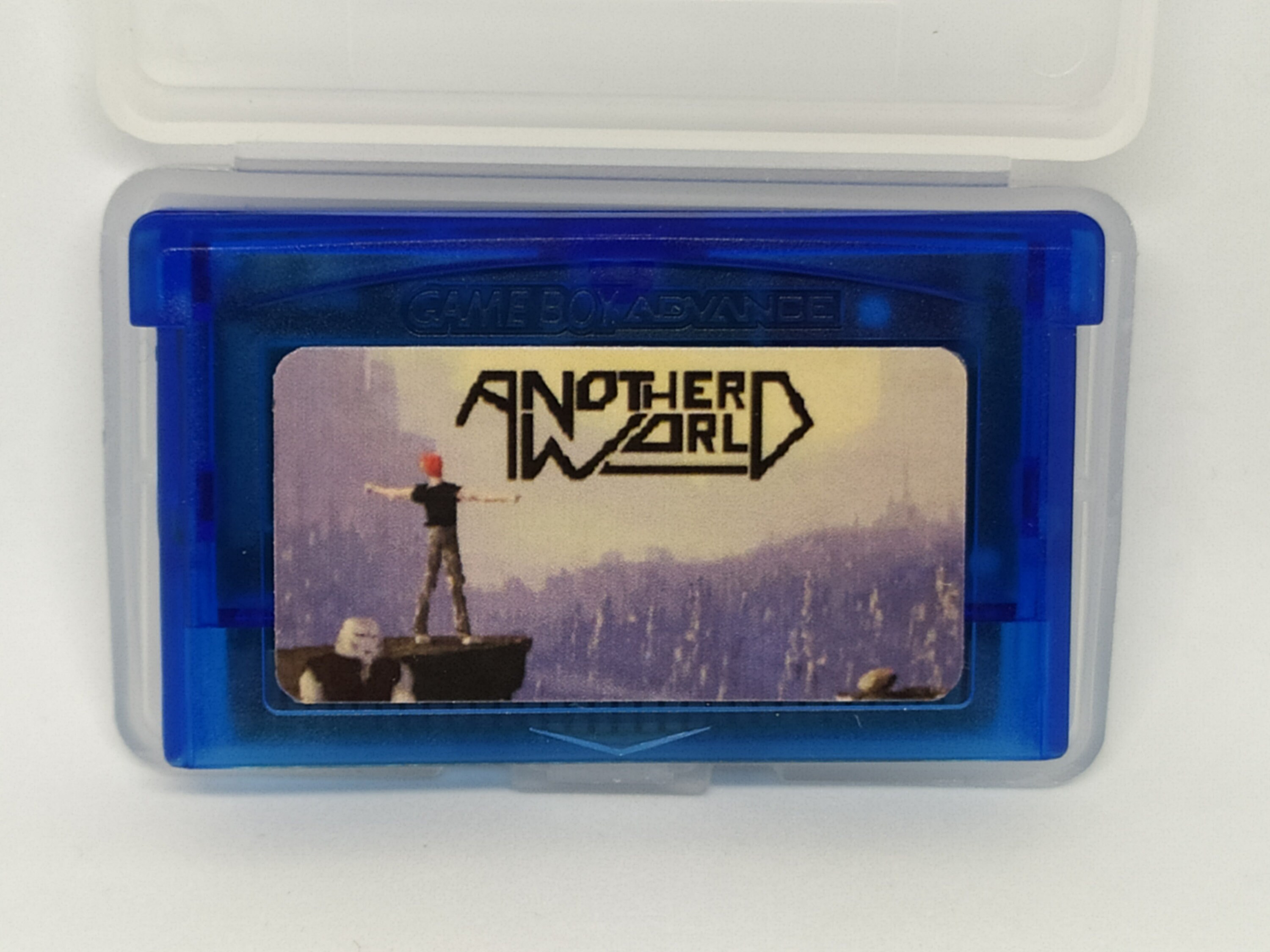 Rare Unreleased Another World for Nintendo Gameboy Advance Game Boy Gba ...